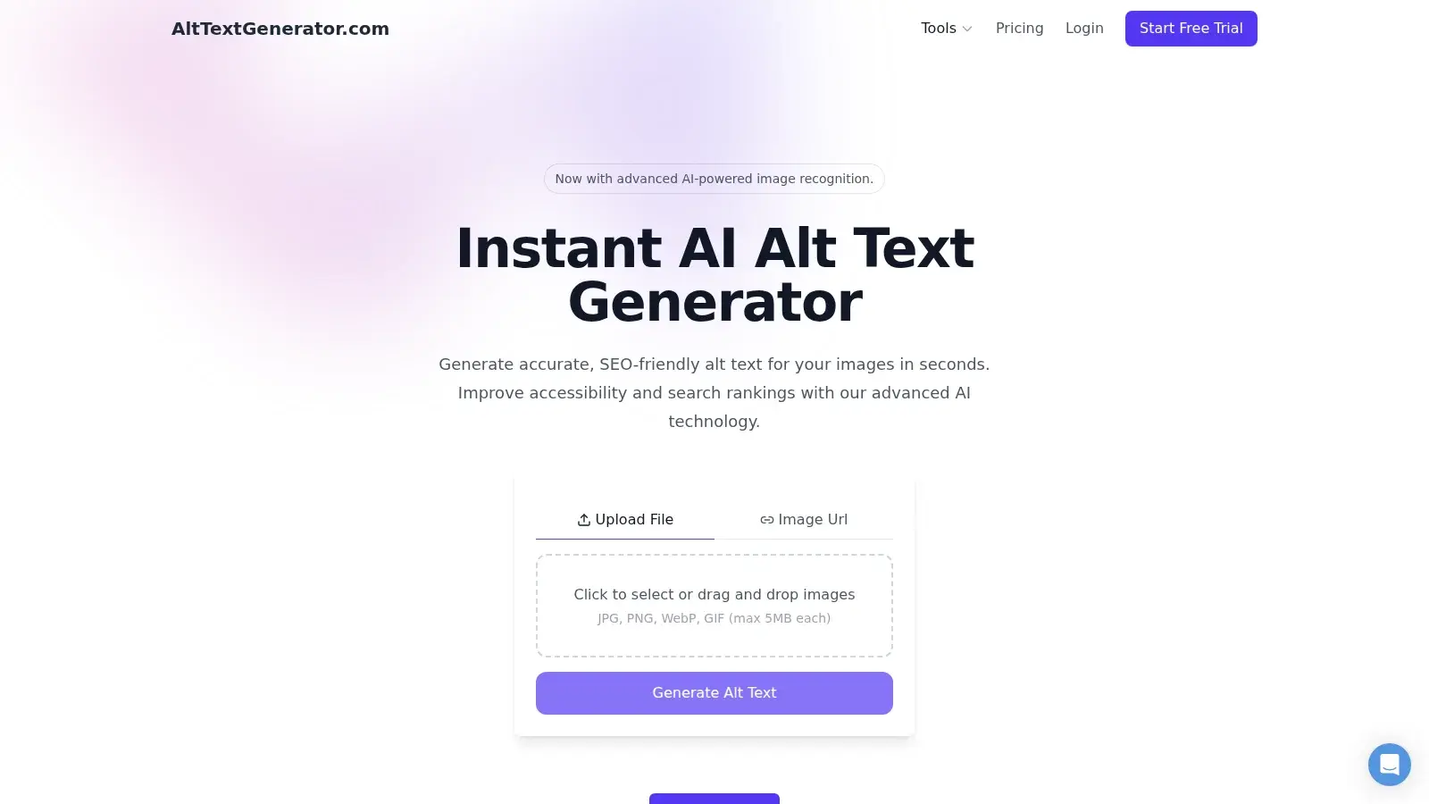 Alt Text Generator: Content Generation, Image Recognition AI Tool | Awesome AI Tools
