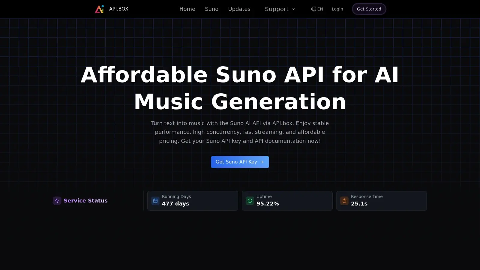 Suno API: Content Generation AI Tool | Awesome AI Tools
