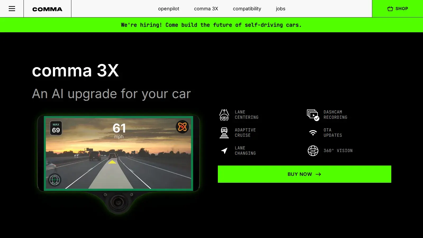 comma openpilot AI Tool | Awesome AI Tools