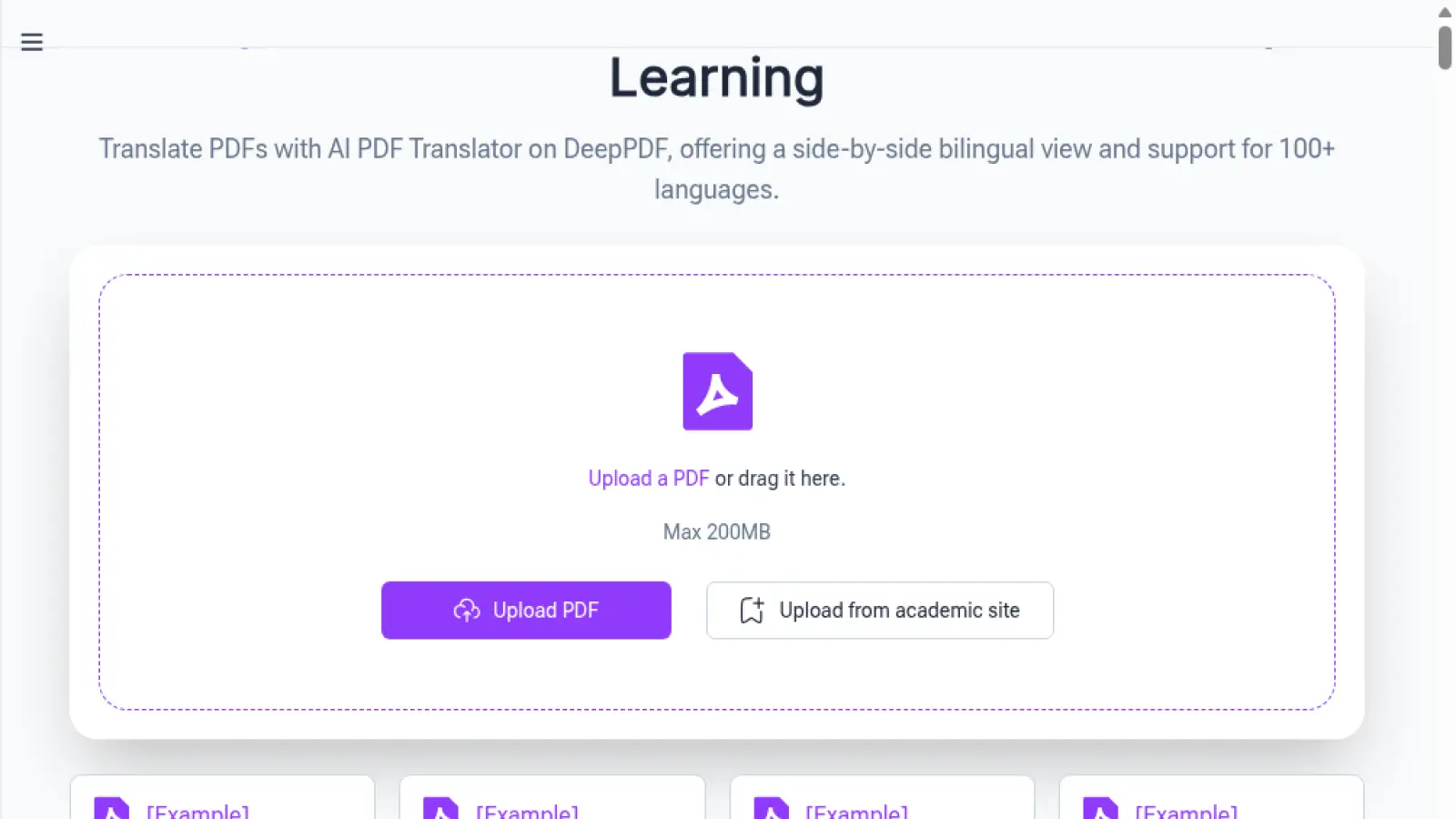 DeepPDF: Content Generation AI Tool | Awesome AI Tools