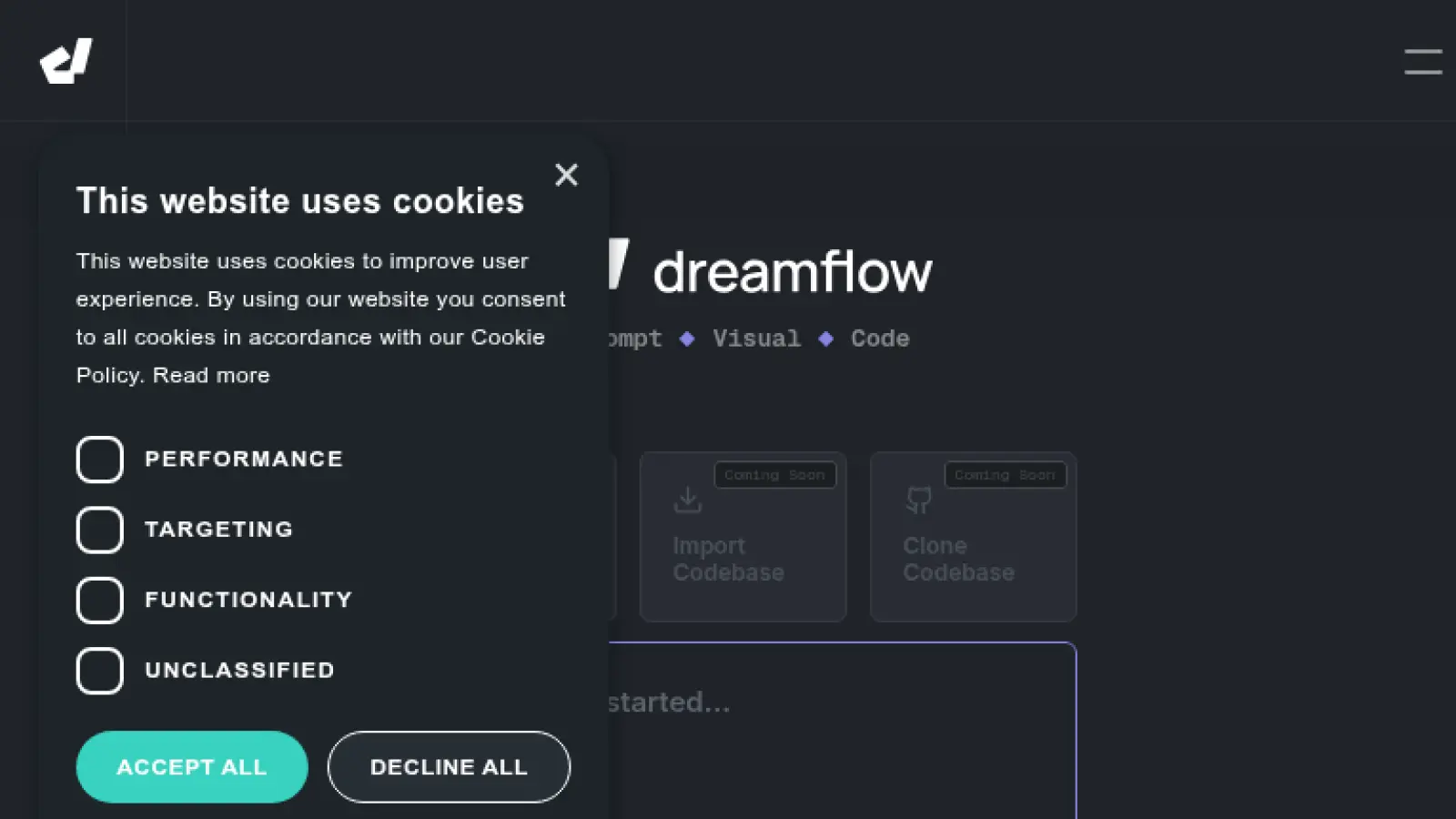 Dreamflow: No-code, Web Development AI Tool | Awesome AI Tools