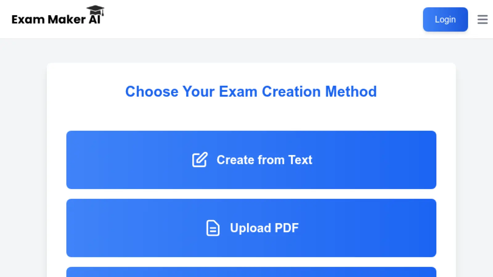 Exam Maker AI: Content Generation AI Tool | Awesome AI Tools