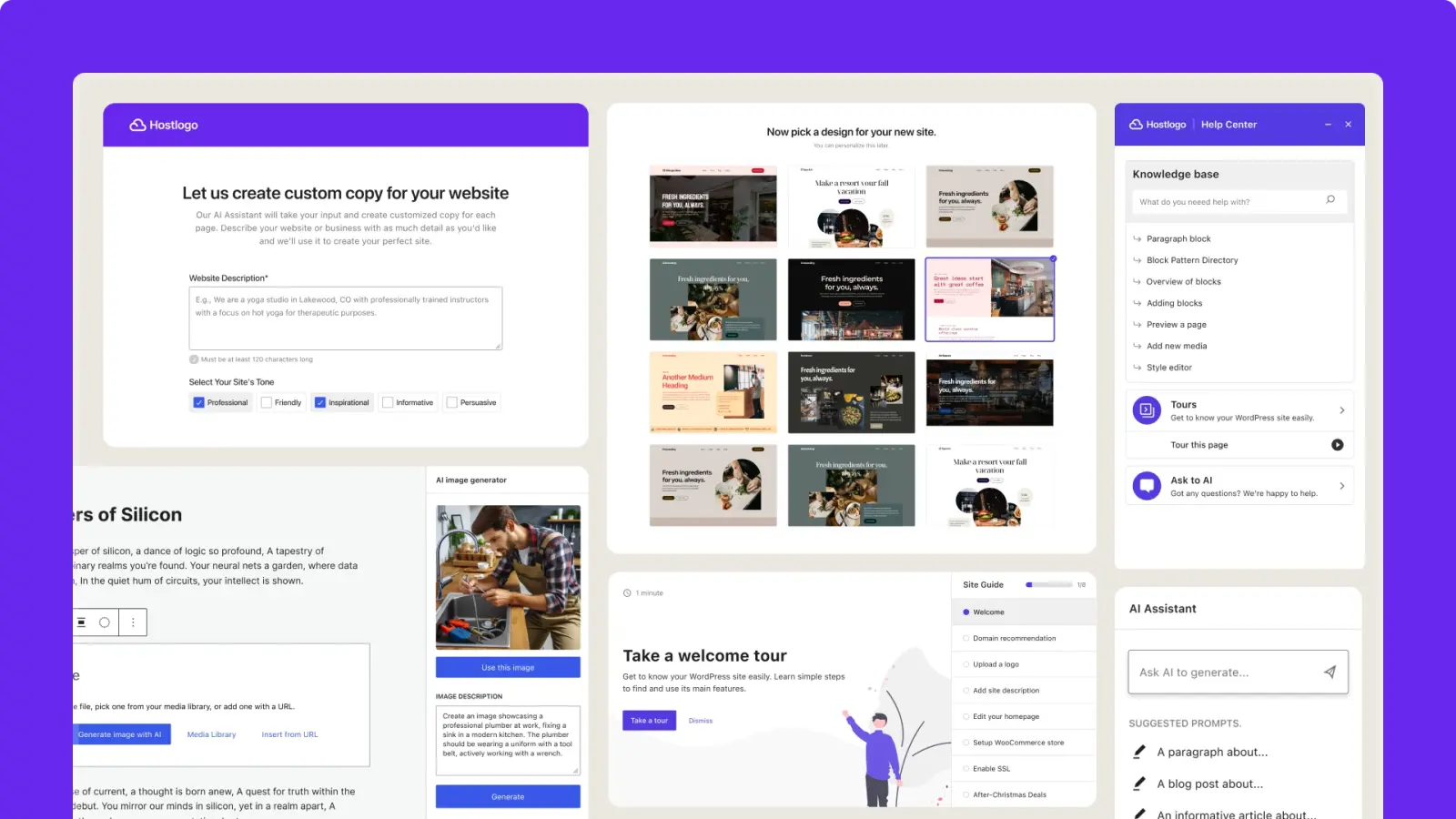Extendify AI-Powered WordPress Suite: Business Operations, CMS AI Tool | Awesome AI Tools