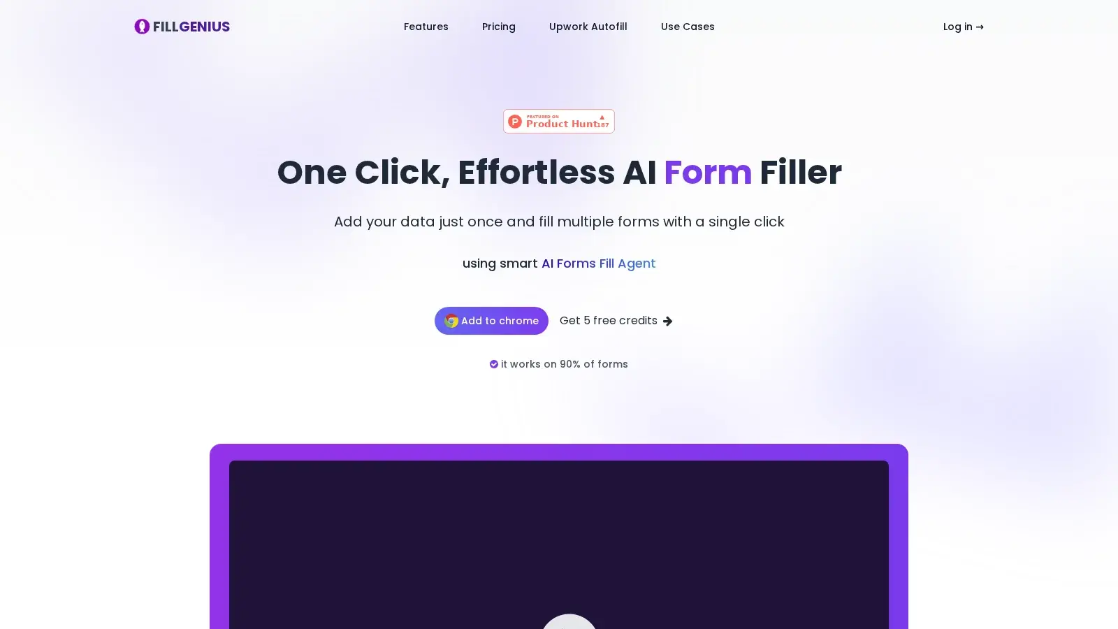 Fill Genius: Web Development AI Tool | Awesome AI Tools