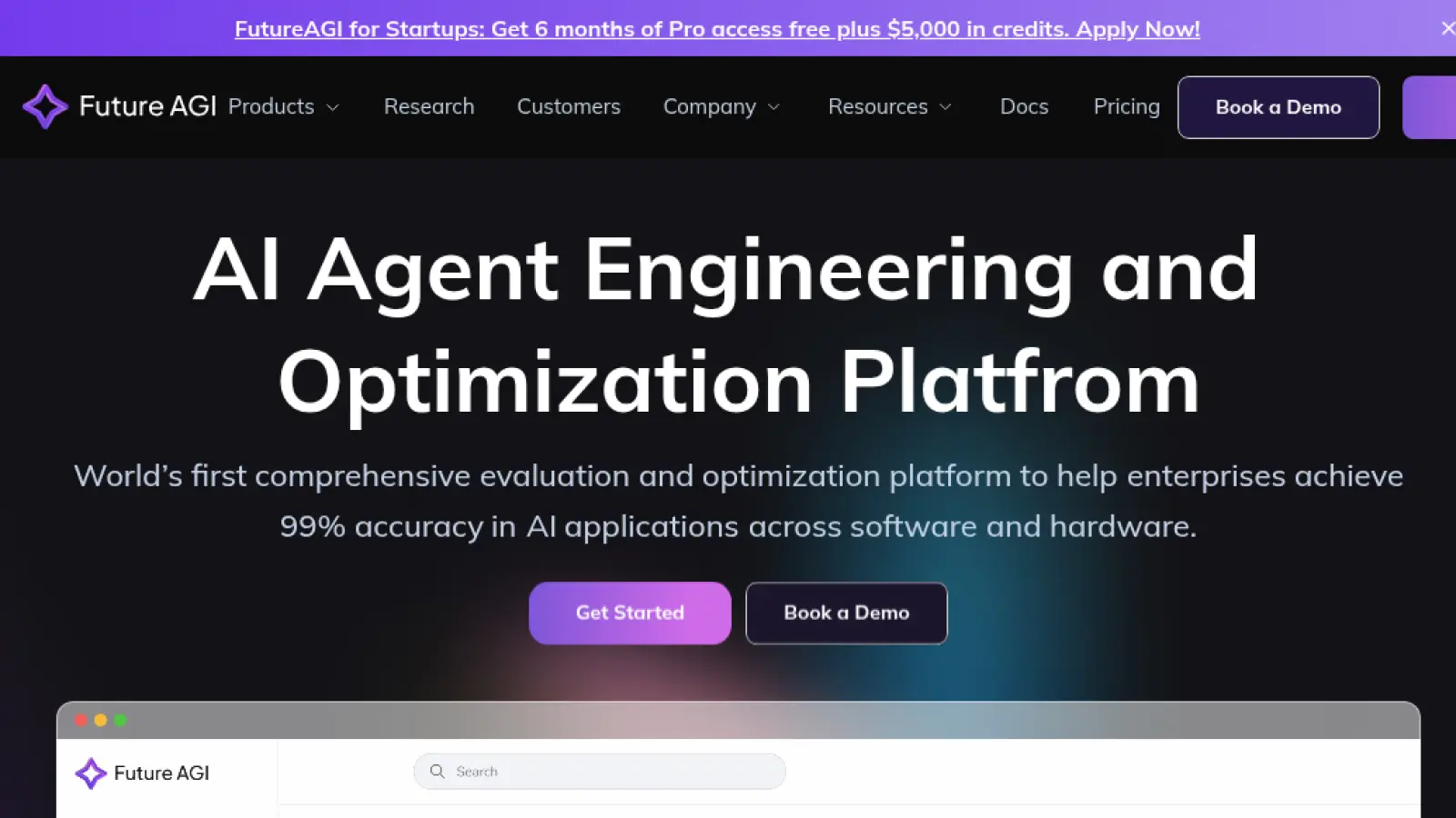 Future AGI: Content Generation AI Tool | Awesome AI Tools