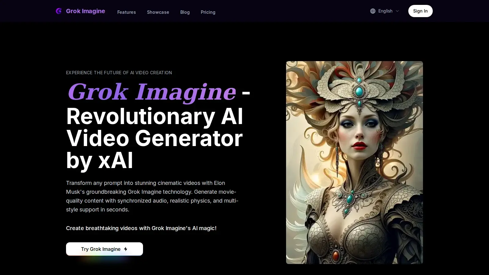Grok Imagine: Content Generation, Video AI Tool | Awesome AI Tools