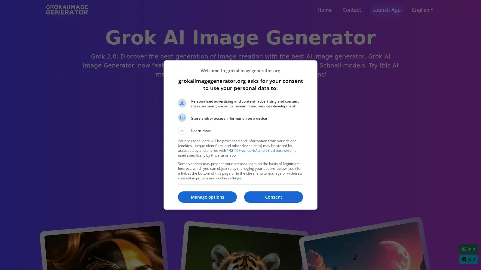 Grok AI Image Generator: Content Generation AI Tool | Awesome AI Tools