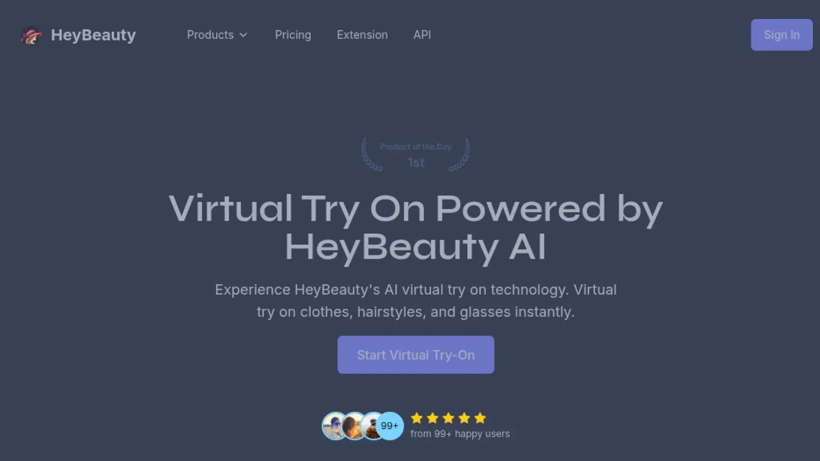 HeyBeauty Virtual Try On & Image Enhancement Platform: Fashion AI Tool ...