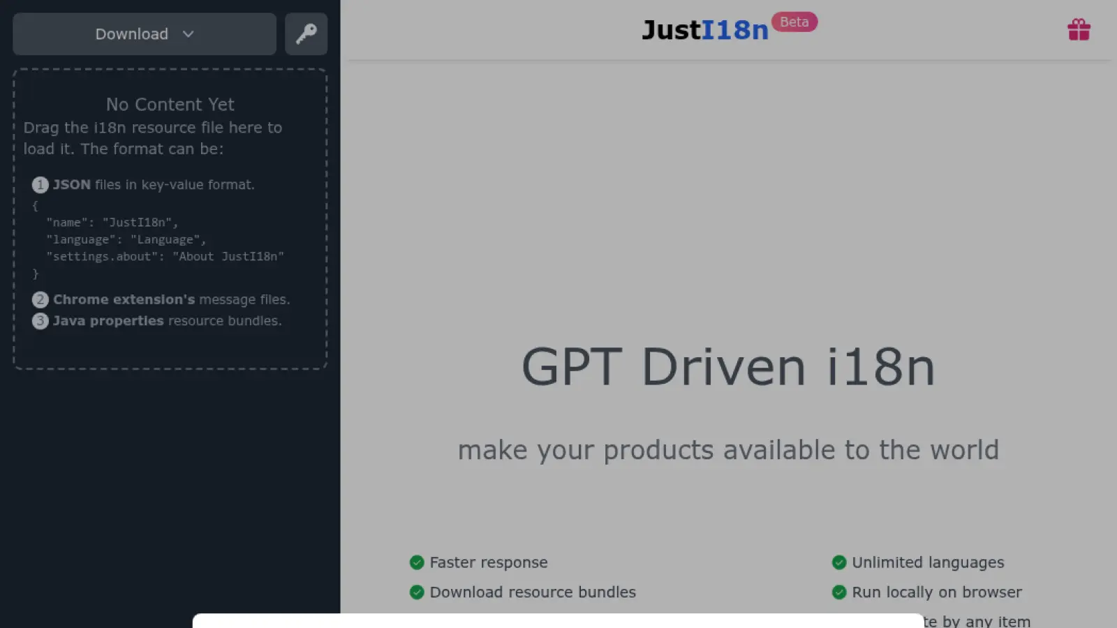 GPT Driven i18n: Content Generation, Productivity AI Tool | Awesome AI ...