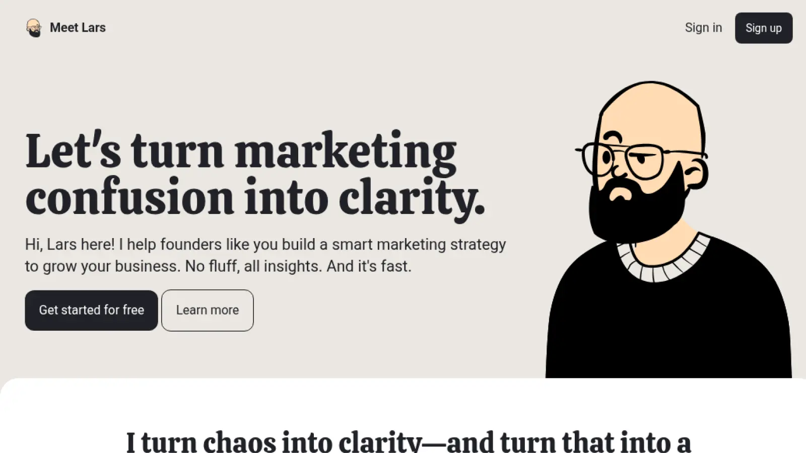 Meet Lars: Content Generation AI Tool | Awesome AI Tools