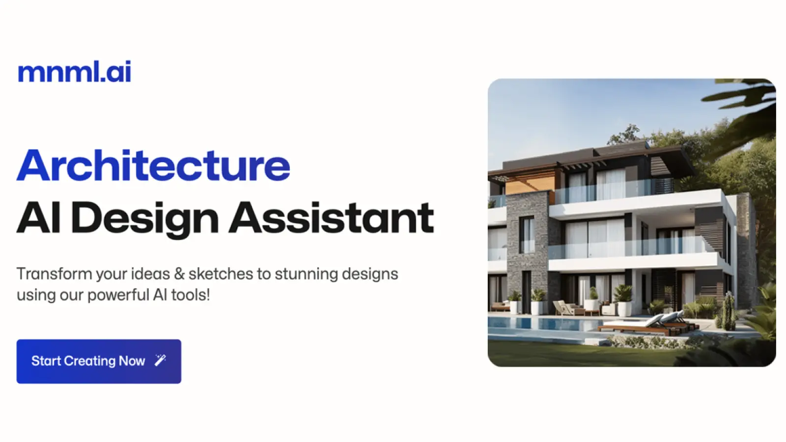 mnml.ai Architecture & Interior Rendering Platform: Content Generation ...