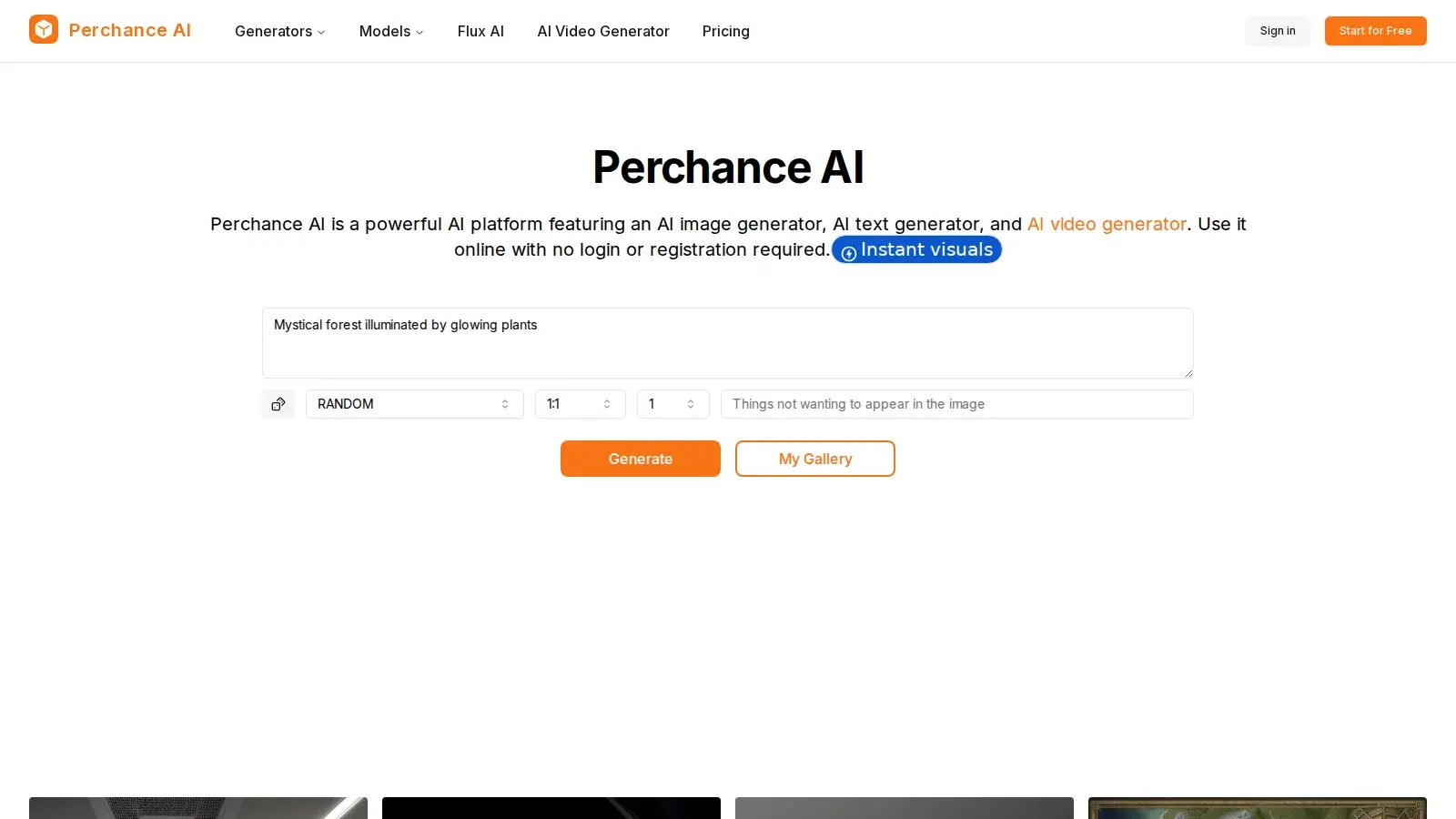 Perchance AI: Content Generation, Image Recognition AI Tool | Awesome ...