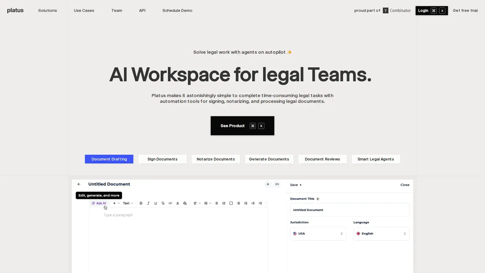 Platus AI Tool | Awesome AI Tools