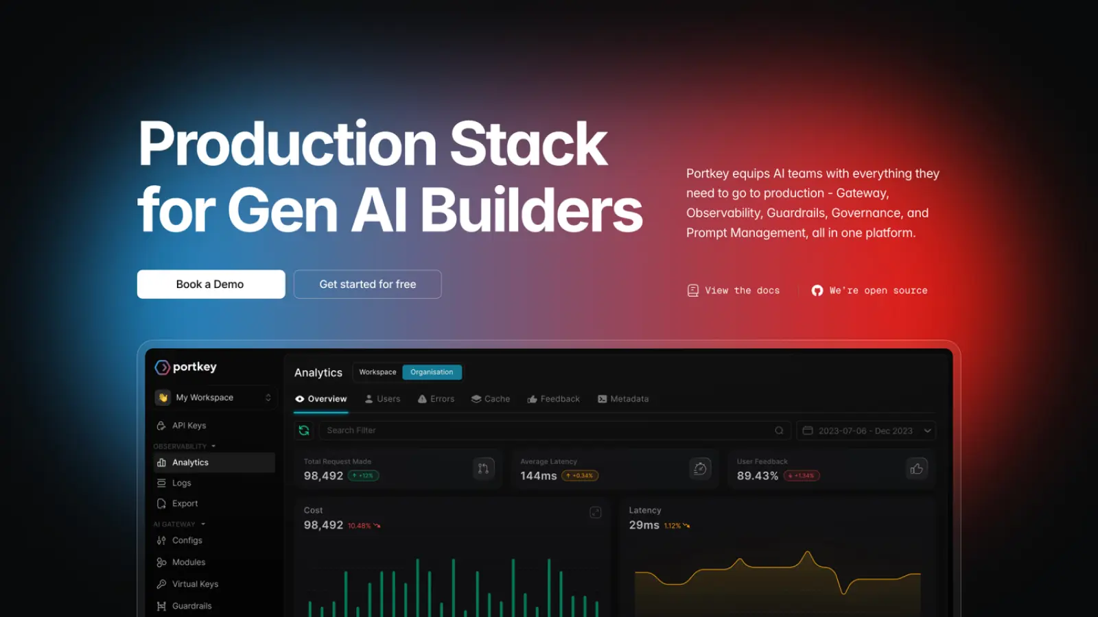 Portkey: Content Generation, Dev Tools AI Tool | Awesome AI Tools