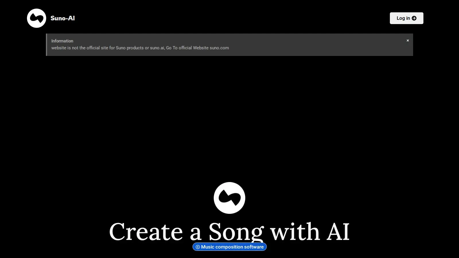 Suno AI AI Tool | Awesome AI Tools