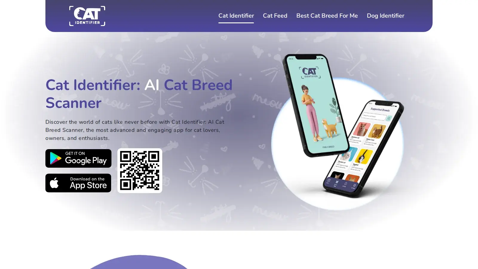 Cat Identifier: AI Cat Breed Scanner: Image Recognition AI Tool ...