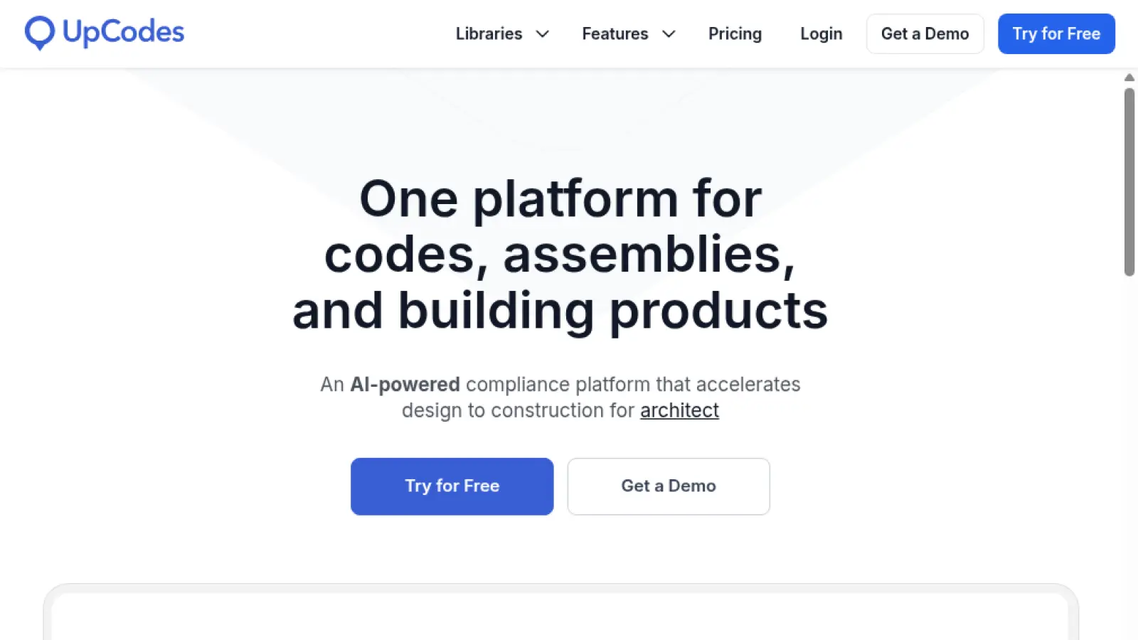 UpCodes Platform: Content Generation, Knowledge Management AI Tool | Awesome AI Tools