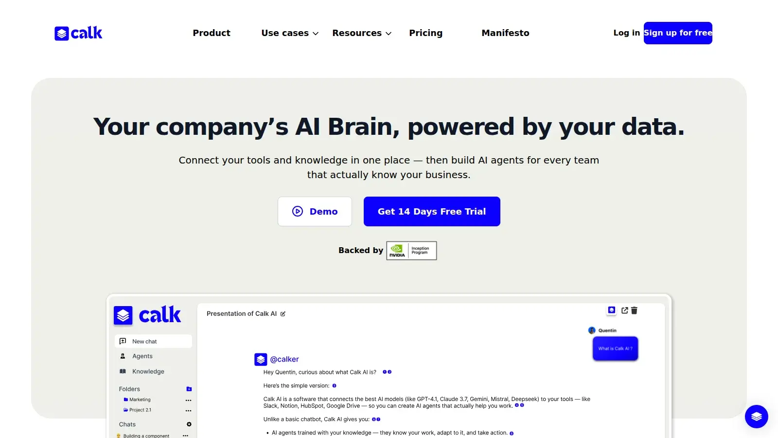 Calk AI: Content Generation, Machine Learning AI Tool | Awesome AI Tools