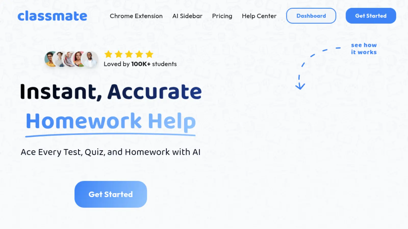 Classmate AI Study Assistant: Content Generation AI Tool | Awesome AI Tools
