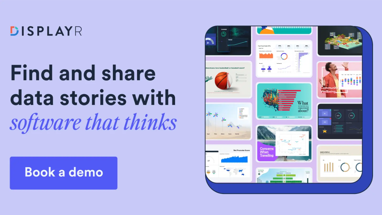 Displayr Analysis and Reporting Software: Collaboration, Data Visualization AI Tool | Awesome AI ...