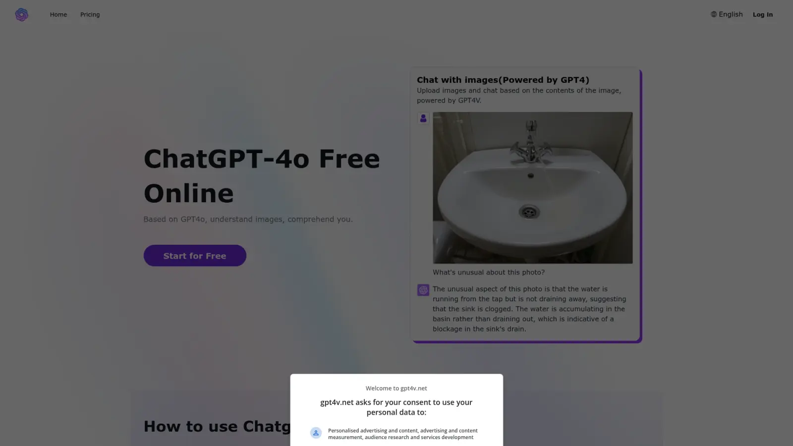 GPT-4V: AI Prompts, Chatbots AI Tool | Awesome AI Tools