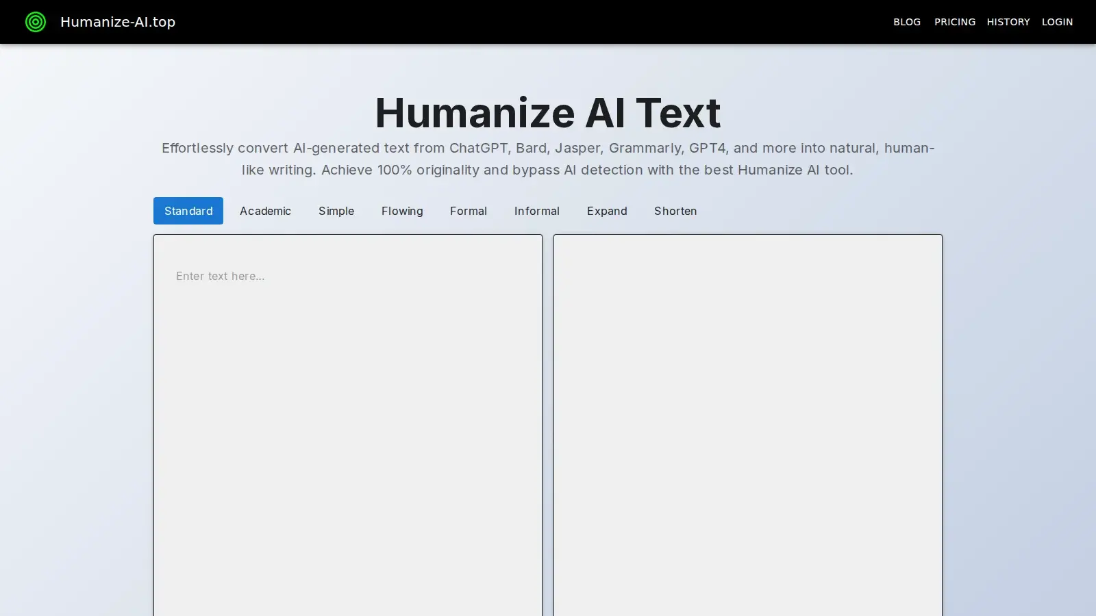 Humanize AI: Content Generation AI Tool | Awesome AI Tools