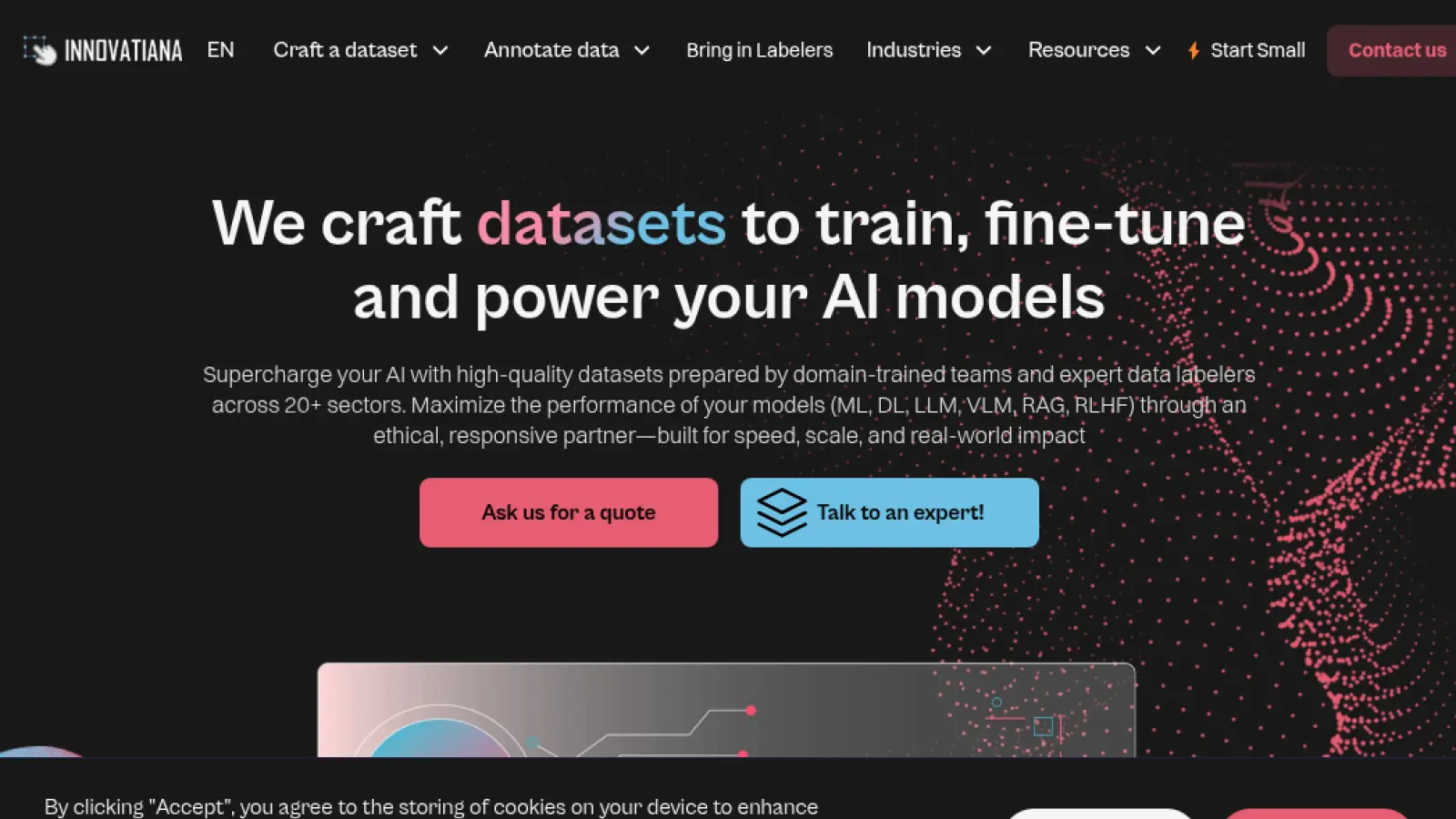 Innovatiana Data Annotation Platform: AI Prompts, Data AI Tool ...