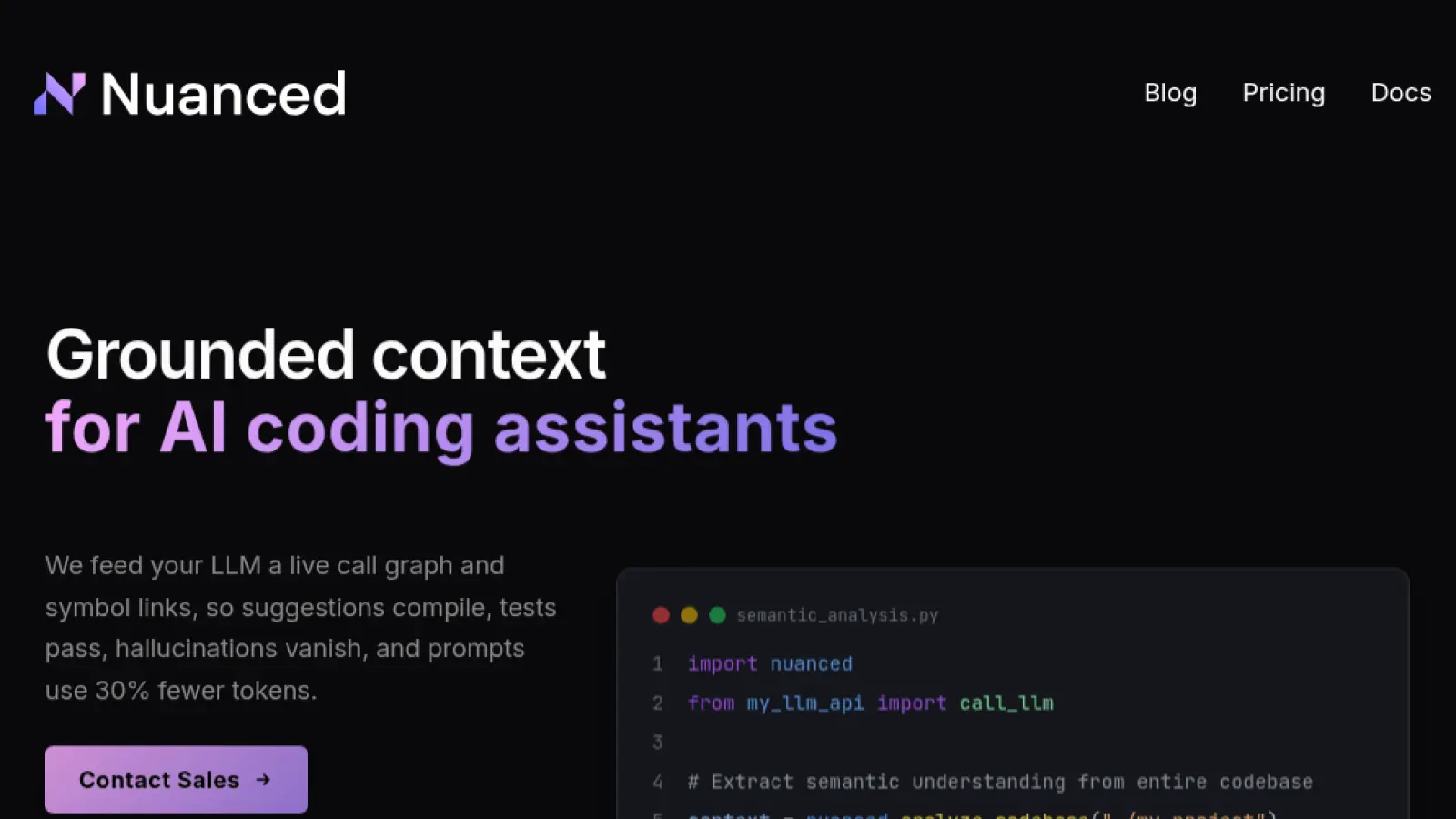 Nuanced MCP Server: Content Generation, Data Visualization AI Tool | Awesome AI Tools