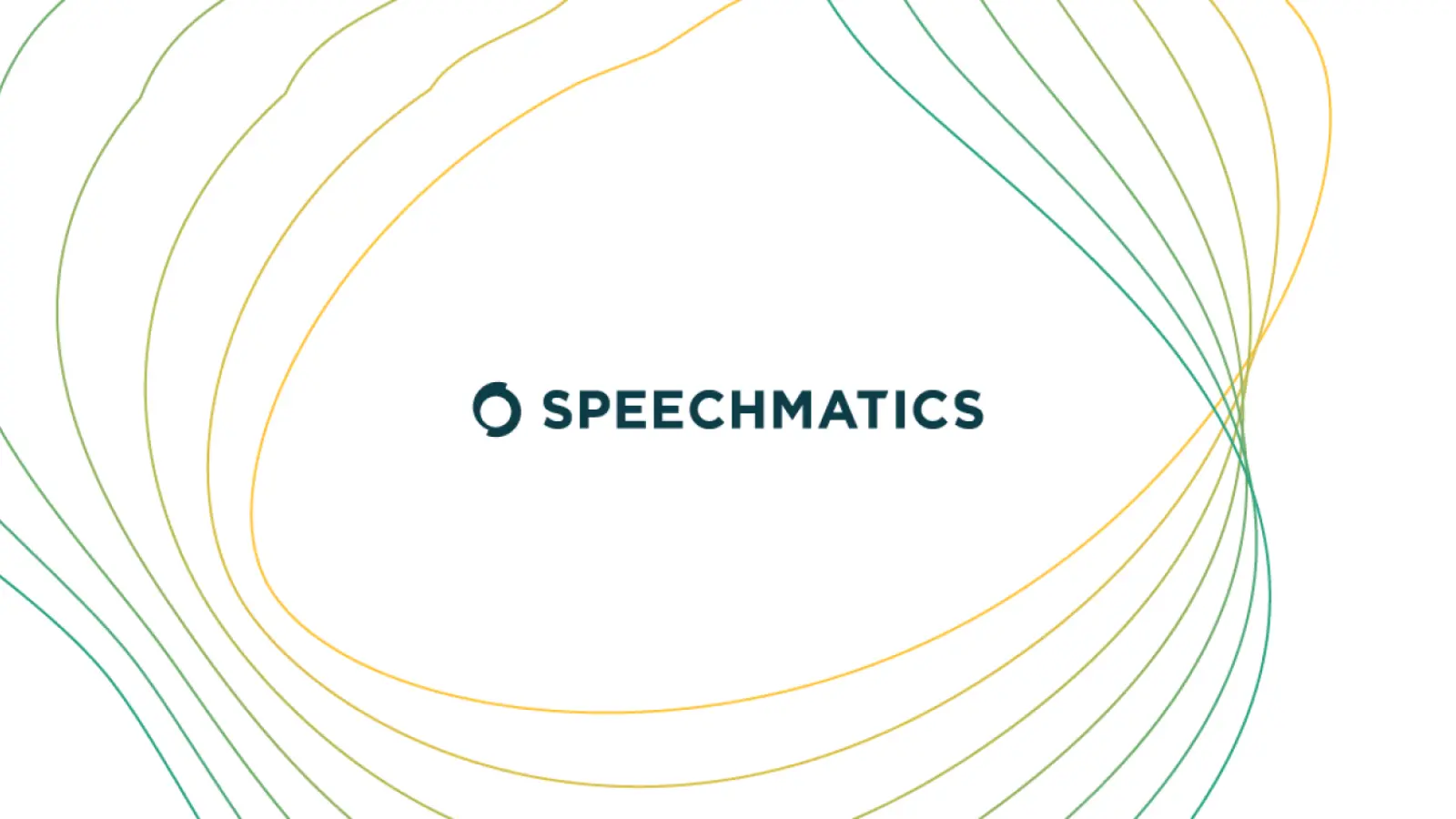 Speechmatics Speech-To-Text API: Content Generation, Machine Learning ...