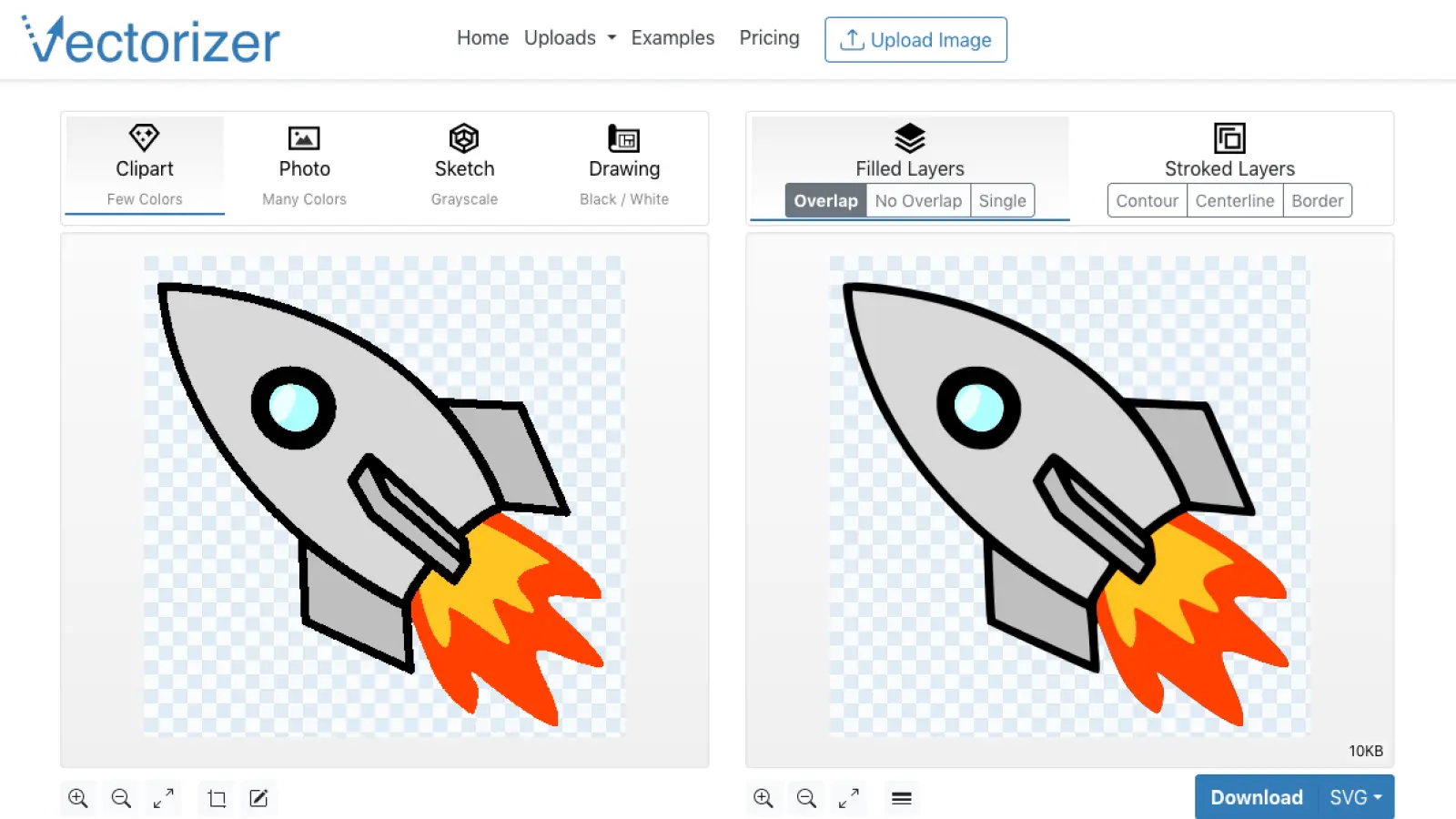Image Vectorizer: Art, Design AI Tool | Awesome AI Tools