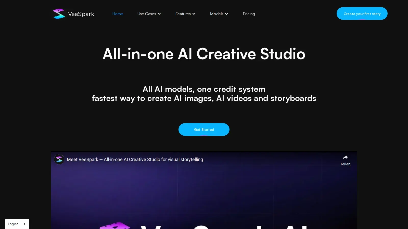 VeeSpark: Content Generation, Video AI Tool | Awesome AI Tools