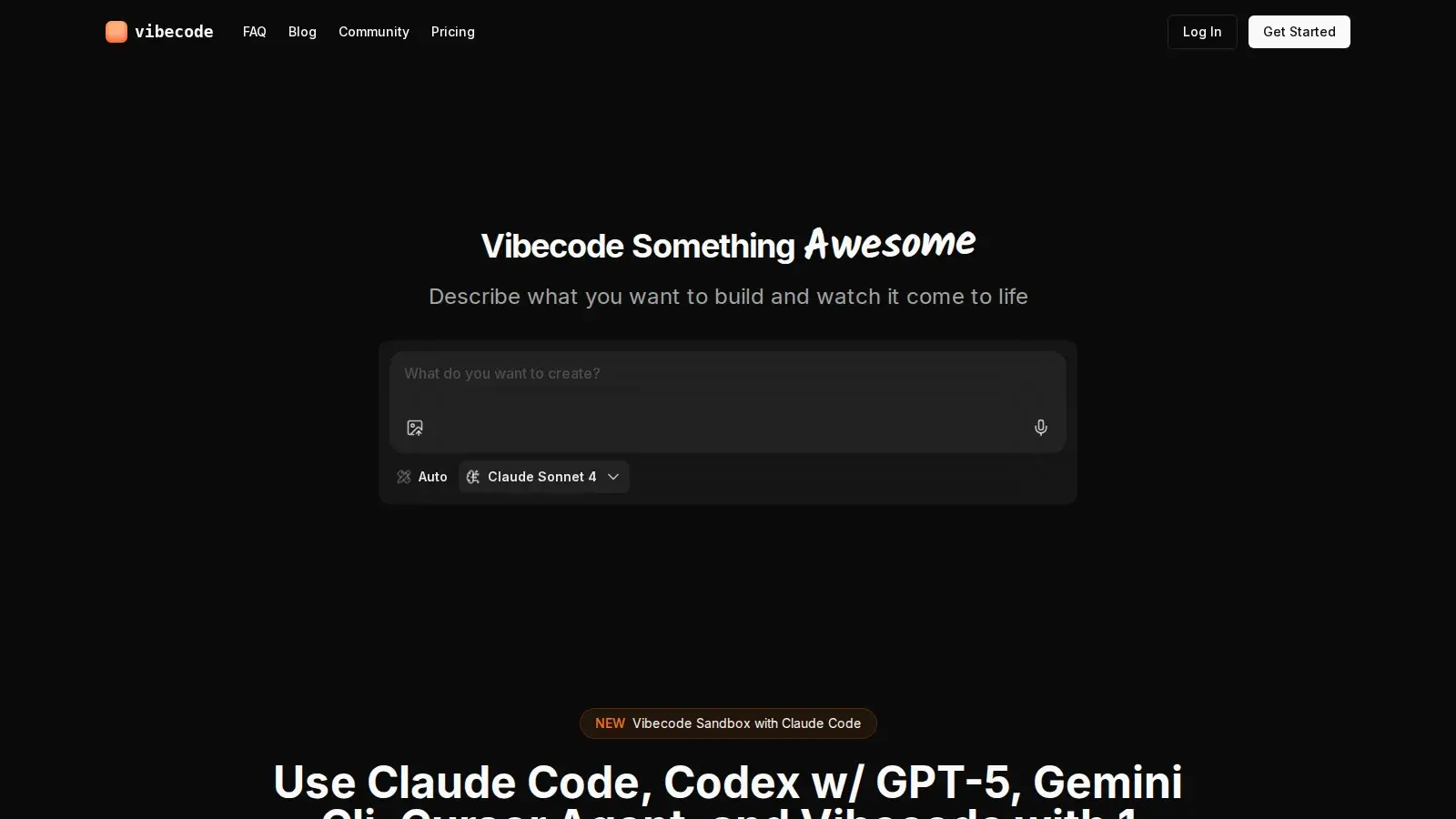 Vibecode - AI Mobile App Builder: Code Generators, Web Development AI ...