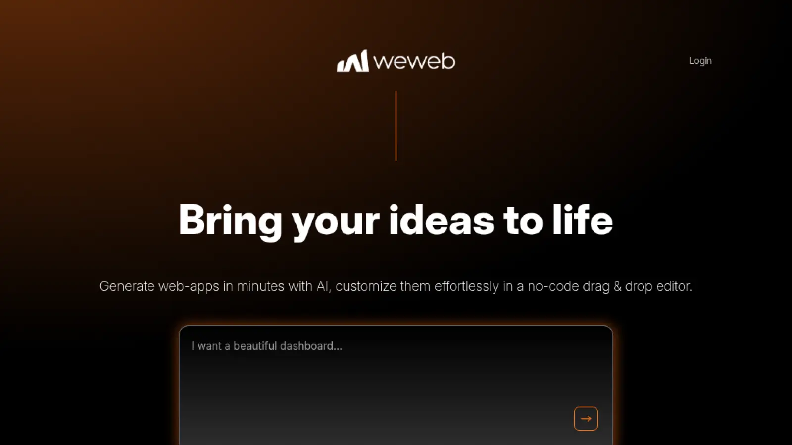WeWeb: No-code, Web Development AI Tool | Awesome AI Tools