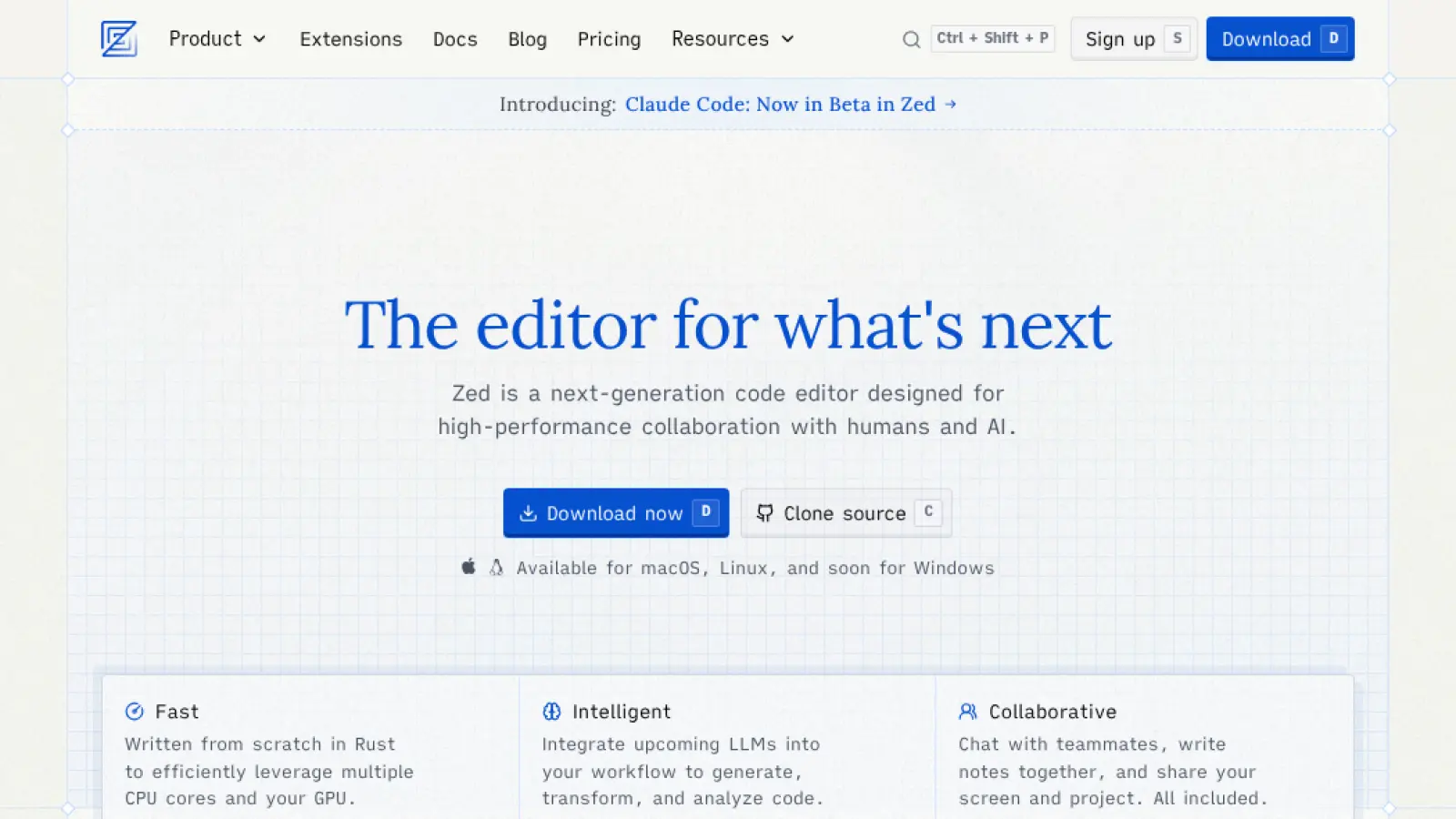 Zed Code Editor: Software Development AI Tool | Awesome AI Tools
