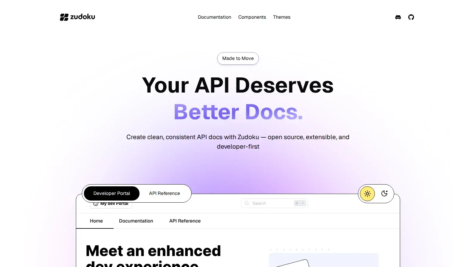 Zudoku: Content Generation, Open Source AI Tool | Awesome AI Tools